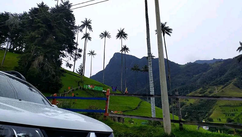 Santa Rosa de Cabal and Hot Springs - Turismo del Eje